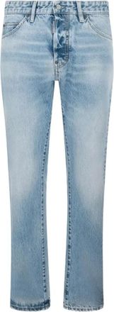 Dsquared2 Homme, Jeans, Bleu, Taille: XL Teddy Washed Jeans