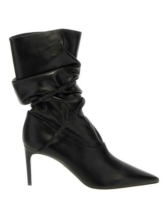 Rene Caovilla Bottines - Noir