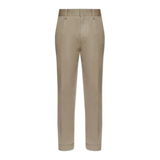Dsquared2 Hose mit Logo - - Trousers - Herren - Beige - 2XL