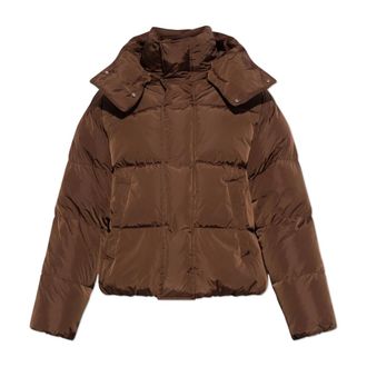 Dsquared2 Steppjacke mit abnehmbarer Kapuze - - Jackets - Herren - Braun - M