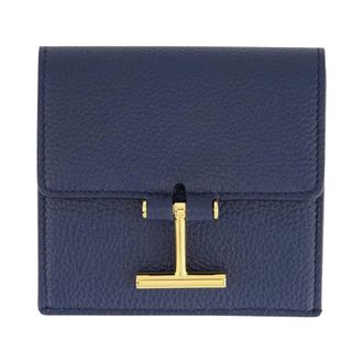 Tom Ford Tara Kartenetui - - Accessories - Damen - Blau - ONE SIZE