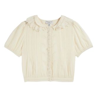 Emile Et Ida Blouse Bailey Brod&eacute;e Emile et Ida