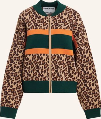 Essentiel Strickjacke Kutie braun