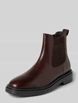 GANT Chelsea Boots aus Leder mit Label-Stitching Modell Boggar