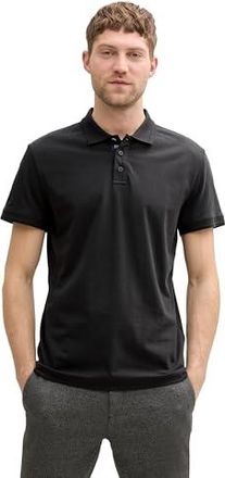 Tom Tailor 1045630 Polo, 29999-Black, M Hommes
