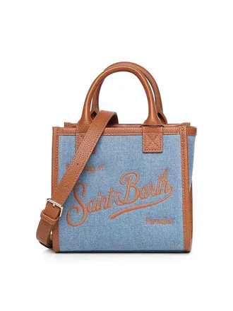 MC2 Saint Barth Shopper - Denim