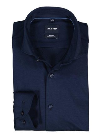 Olymp Herren Hemden blau
