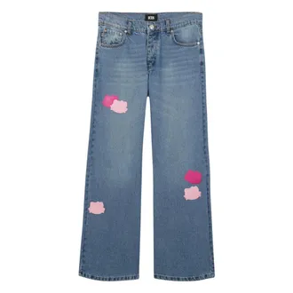 GCDS Gcds, Homme, Jeans, Bleu, Taille: W36 Jean Large