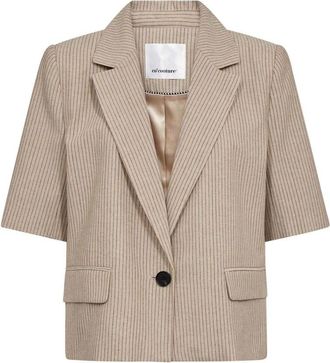 Co'Couture Femme, Vestes, Beige, Taille: 38 FR Blazers
