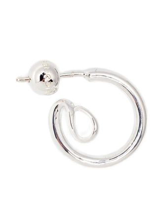Panconesi boucle doreille Upside Down - Argent
