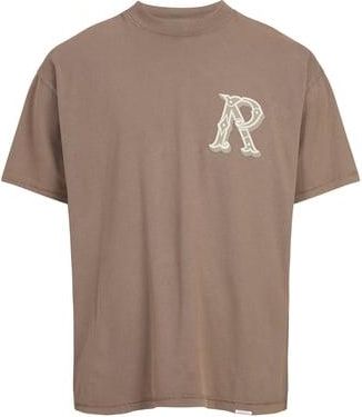 Represent T-shirt brod&eacute; en coton