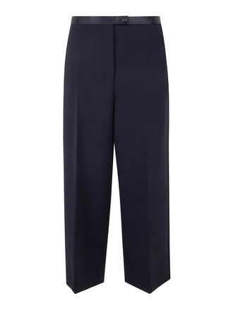 Khaite Pantalons D&eacute;contract&eacute;s - Noir