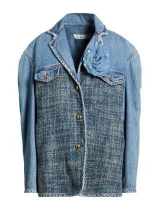 Philosophy di Lorenzo Serafini JACKEN & M&Auml;NTEL - Jeansjacken/M&auml;ntel auf YOOX.COM