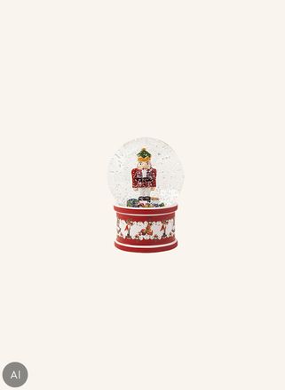 Villeroy & Boch Schneekugel, Nussknacker Christmas Toys weiss