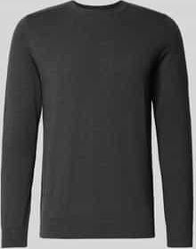 Selected Regular Fit Strickpullover aus reiner Baumwolle Modell BERG