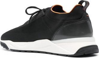 Santoni Hodn Sneaker - Black