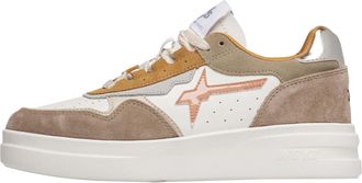 W6YZ Xenia W Suede Micro 05.0D45 Womens Sneakers, beige, 38 EU