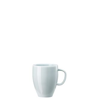 Rosenthal Junto Opal Green Becher mit Henkel 0,38 l
