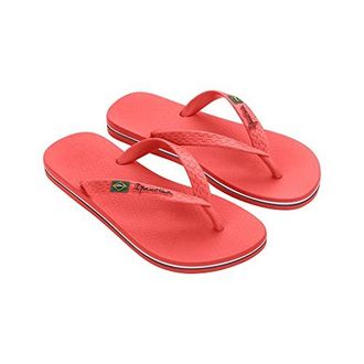 Ipanema Femme CLAS Brasil II FEM Flip-Flop, Pink, 35.5 EU