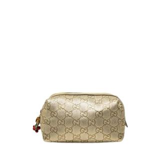 Gucci Sac bandouli&egrave;re vintage Pre-owned - Femme - Pre-owned - Jaune - Taille: ONE Size