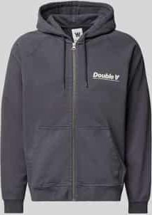 Wood Wood Sweatjacke mit Kapuze und Rei&szlig;verschluss Modell Sven