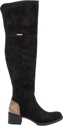 Chattawak Femme 8PRISCILLIANOIRBROSSE36 Botte Tendance, Noir Brosse, 36 EU