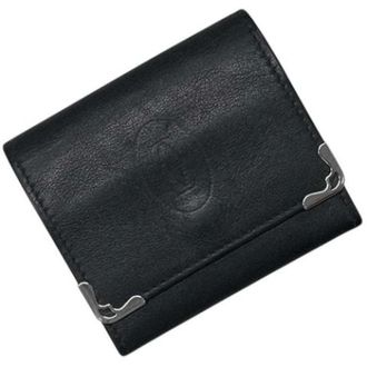 Cartier Porte-monnaie Pre-owned - Femme - Pre-owned - Noir - Taille: ONE Size