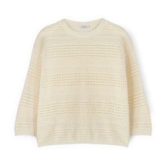 Motivi Damen, Strickwaren, Wei&szlig;, XSGr&ouml;&szlig;e
