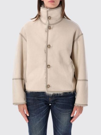 Urban Code Veste courte r&eacute;versible en fausse fourrure avec col chemin&eacute;e