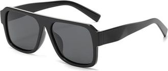 Generic Lunettes De Soleil Polaris&eacute;es &Agrave; Monture Carr&eacute;e For Hommes Et Femmes, Id&eacute;ales For Les Activit&eacute;s De Plein Air, Les D&eacute;placements, Le Sport, Les F&ecirc;tes Et 