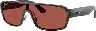 Ray-Ban Lunettes de soleil Rb2233 - unisex - Accessoires - Brun - Taille: ONE Size