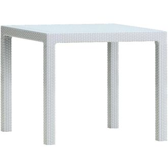 Keter Table de r&eacute;sine carr&eacute;e