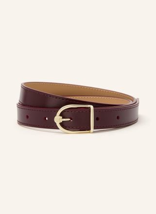 Aigner Aigner Lederg&uuml;rtel rot