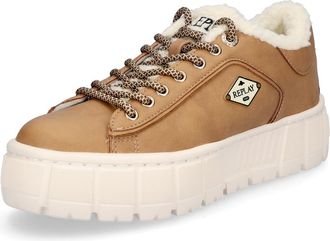 Replay Damen Paulette WARM Sneaker, 002 BEIGE, 36 EU
