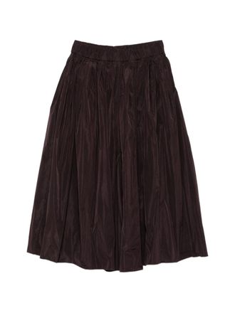 Susanne Bommer Jupe longue en taffetas Susanne Bommer