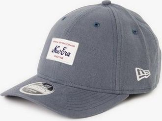 New Era gekrümmte Baumwollverzögerte Visierkappe - Blau