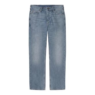 Carhartt Work in Progress Marlow Pant Worn Bleached - - Jeans - Herren - Blau - W32
