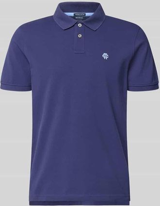 Mc Neal Regular Fit Poloshirt mit Label-Stitching