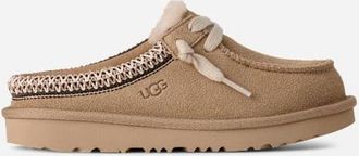 UGG Tasman Mule f&uuml;r Kinder in Beige, Gr&ouml;&szlig;e Wildleder