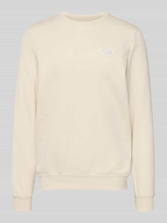 Puma Regular Fit Sweatshirt mit Logo-Stitching