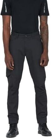 Dickies Homme, PANTALON LEAD IN FLEX, noir, 40W / 34L