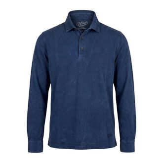 Bl'ker Blker - Burlington Polo - Homme - Tops - Bleu - Taille: 2XL