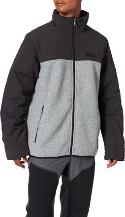 Jack Wolfskin Herren Jacke Robson Wood Jacke, Slate Grey, L, 1708991