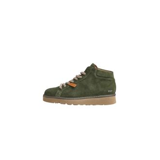 Panchic Gr&uuml;ne Wildleder Stiefeletten - - Shoes - Herren - Gr&uuml;n - 45 EU