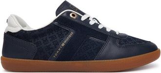 Tommy Hilfiger Sneakers Th Tribeca Sneaker Monogram FW0FW09691 Dunkelblau