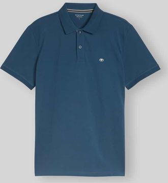 Tom Tailor Regular Fit Poloshirt aus reiner Baumwolle