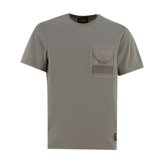 Parajumpers Malham T-Shirt - - Tops - Herren - Gr&uuml;n - S