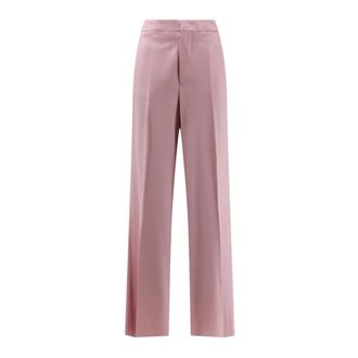 Tagliatore Parigi Weite Hose - - Trousers - Damen - Rosa - XS