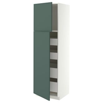 IKEA METOD / MAXIMERA Hochschr+2 T&uuml;/4 Sch