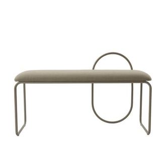 AYTM Banc rembourré Angui - Beige - Polyester recyclé